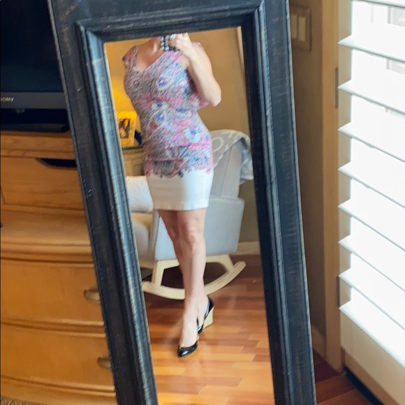 French Connection | Dresses | Darling Pink Paisley | Poshmark